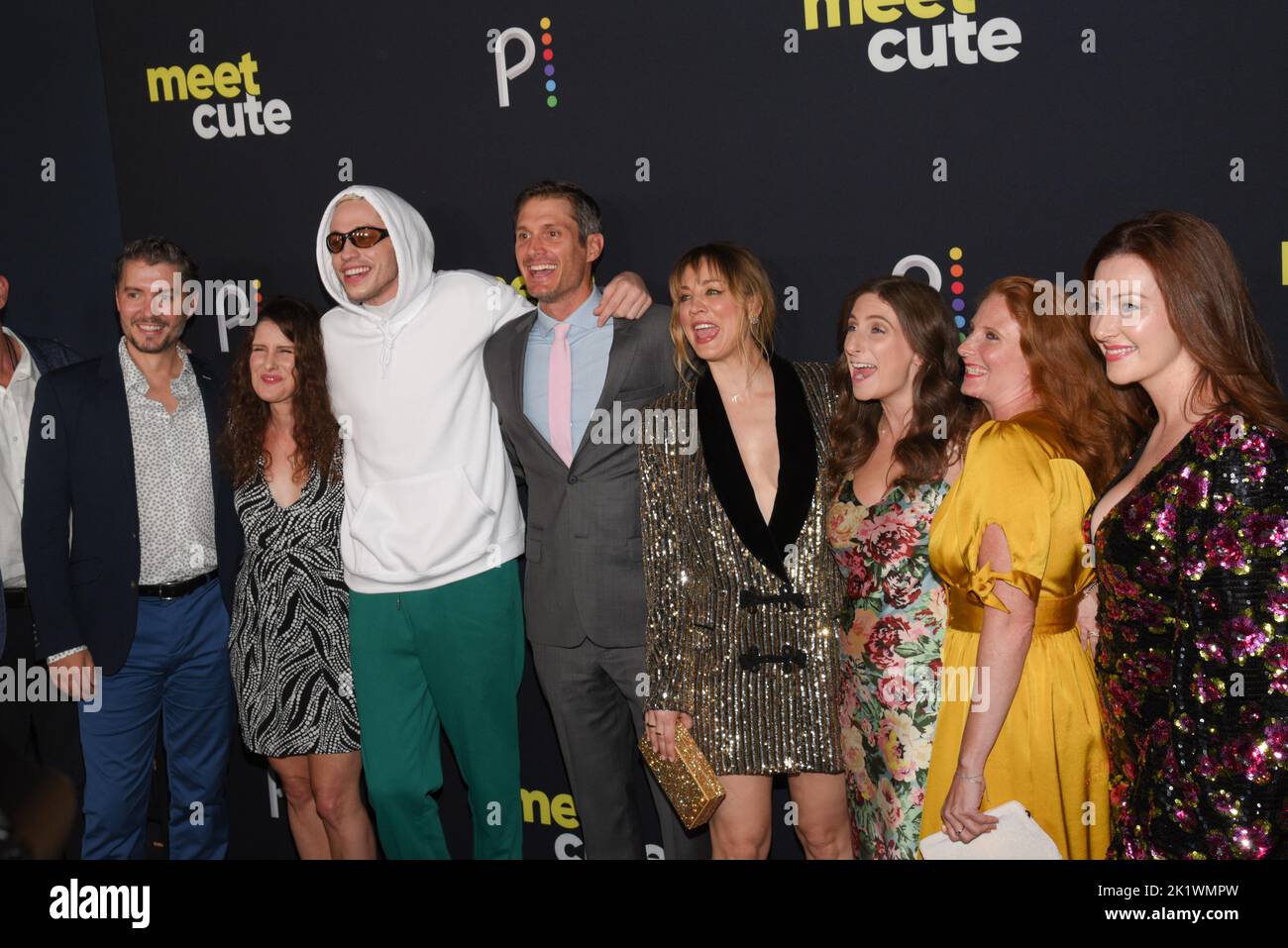 New York, NY, US, September 20, 2022. The cast and crew including ...