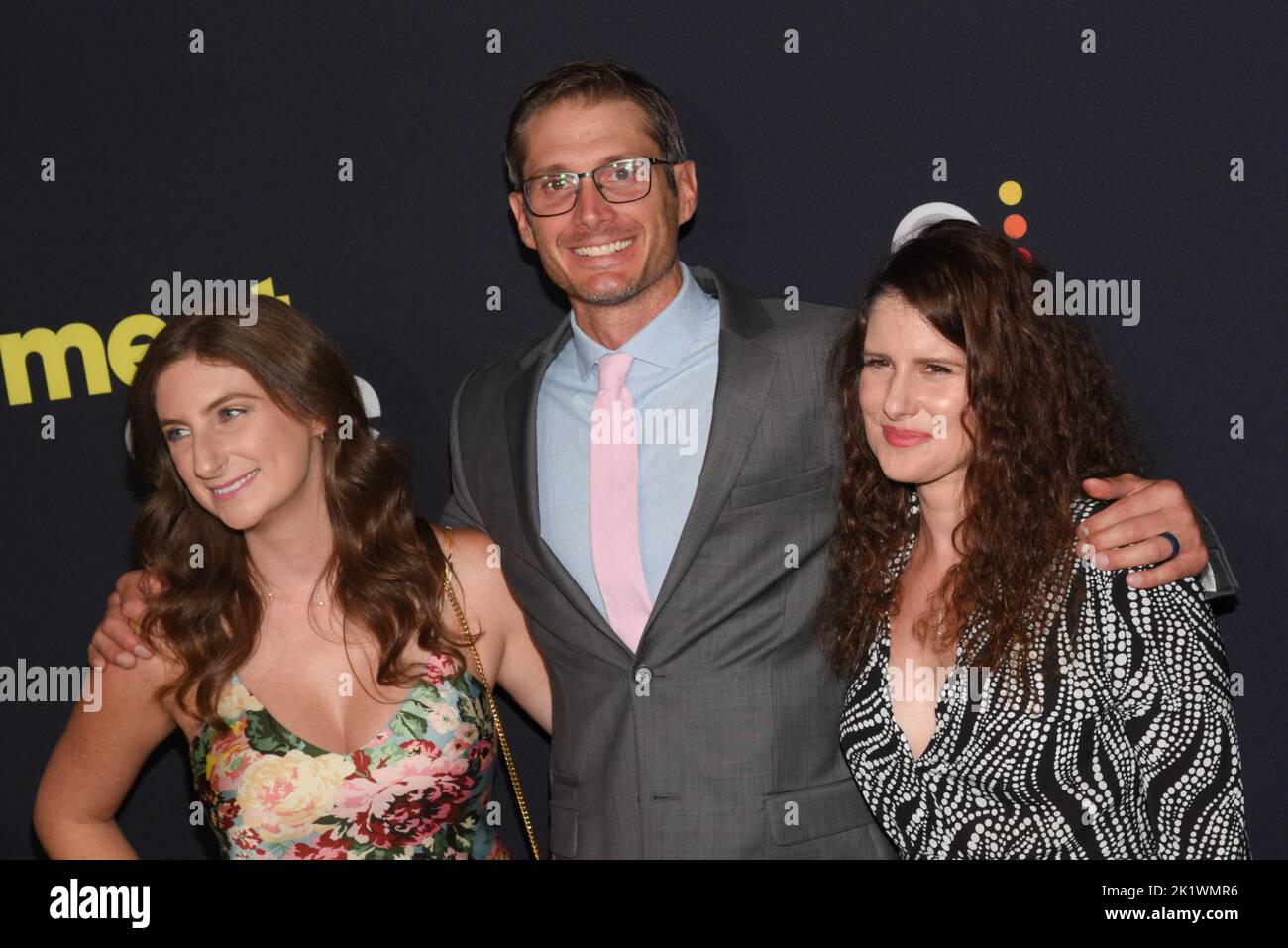 New York, NY, US, September 20, 2022. Rachel Reznick Wizenberg, Alex ...