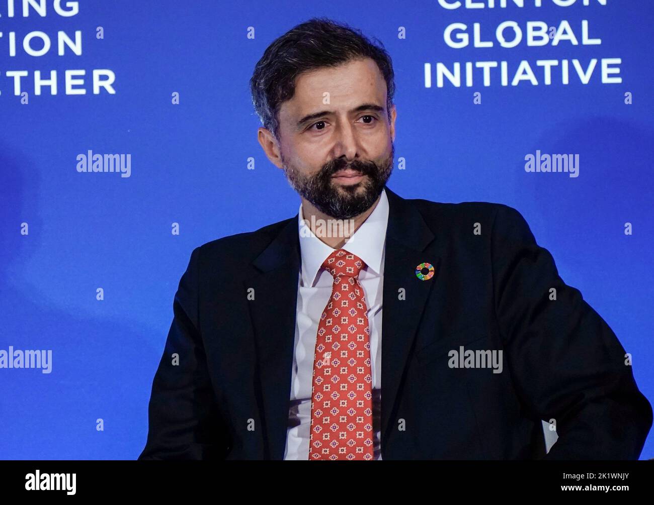 09/20/2022 New York City, New York Alvaro Lario during the 2022 Clinton ...