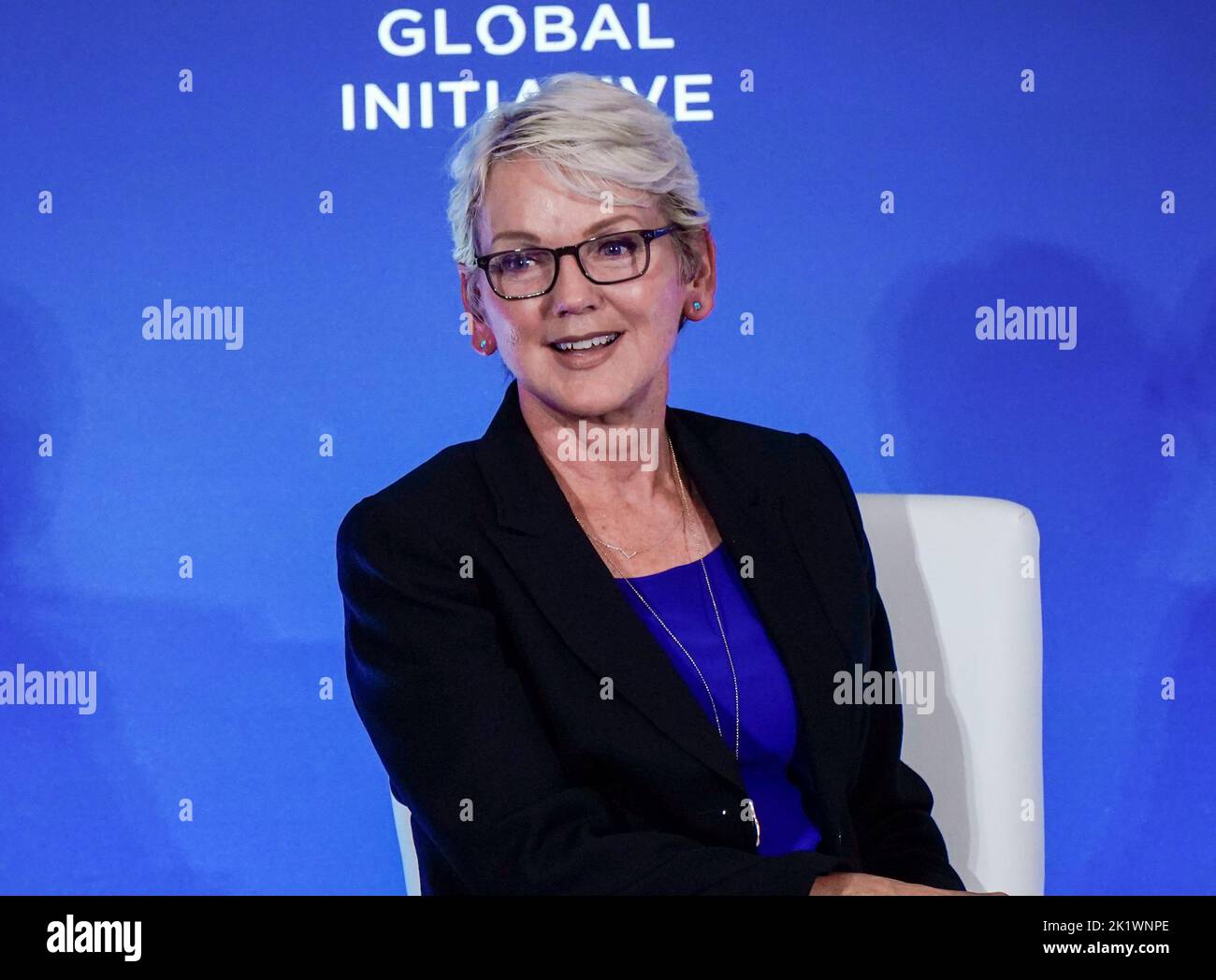 09/20/2022 New York City, New York US Energy Secretary Jennifer ...