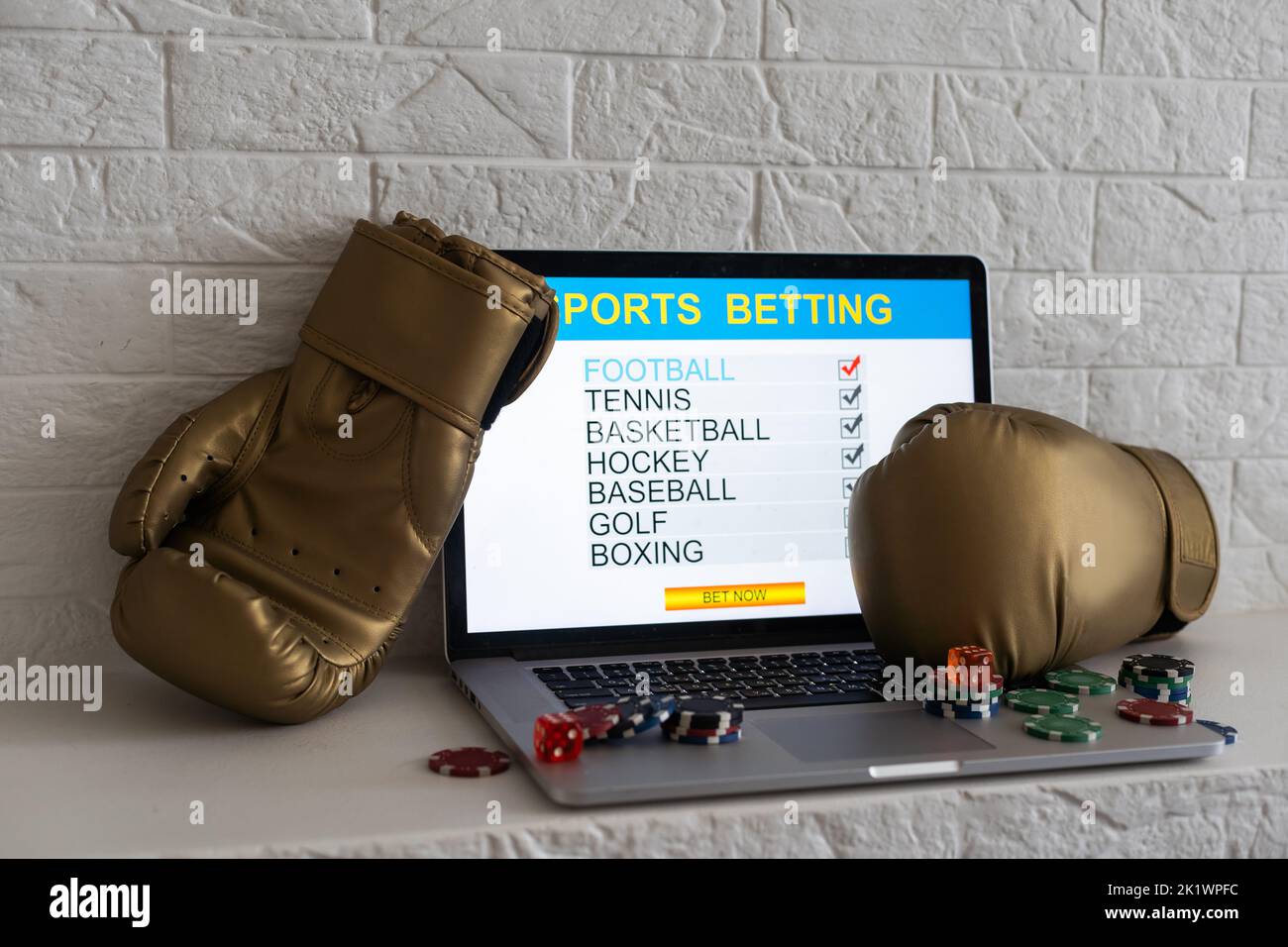 Virtual boxing gloves hi-res stock photography and images - Alamy