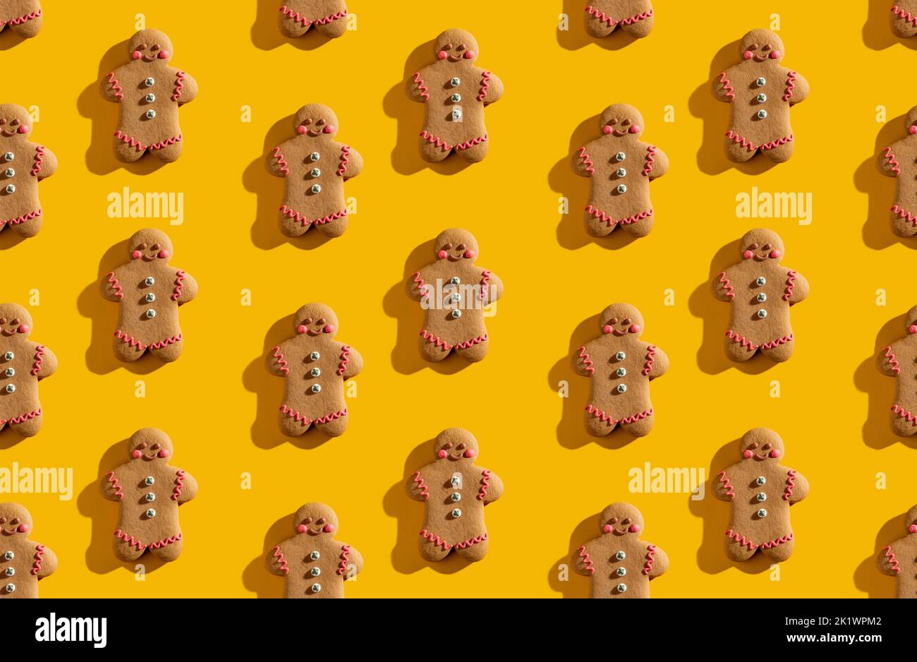 Gingerbread man poster hi-res stock photography and images - Alamy