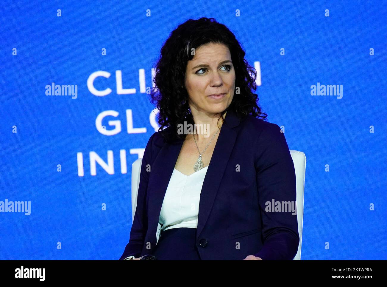 09/20/2022 New York City, New York Dr Karen Hayden Miga during the 2022 ...