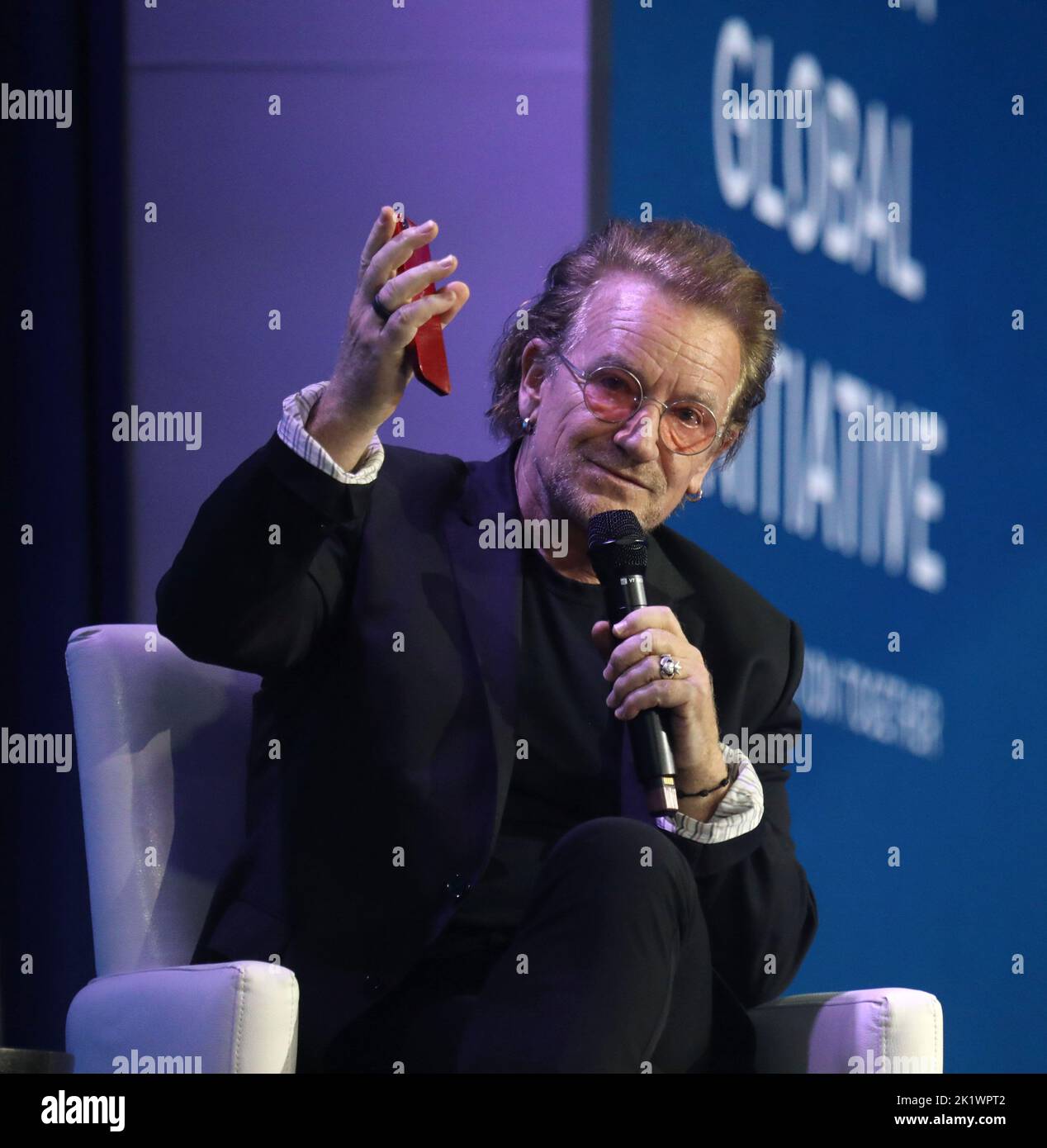 Bono u2 2022 hi-res stock photography and images - Alamy
