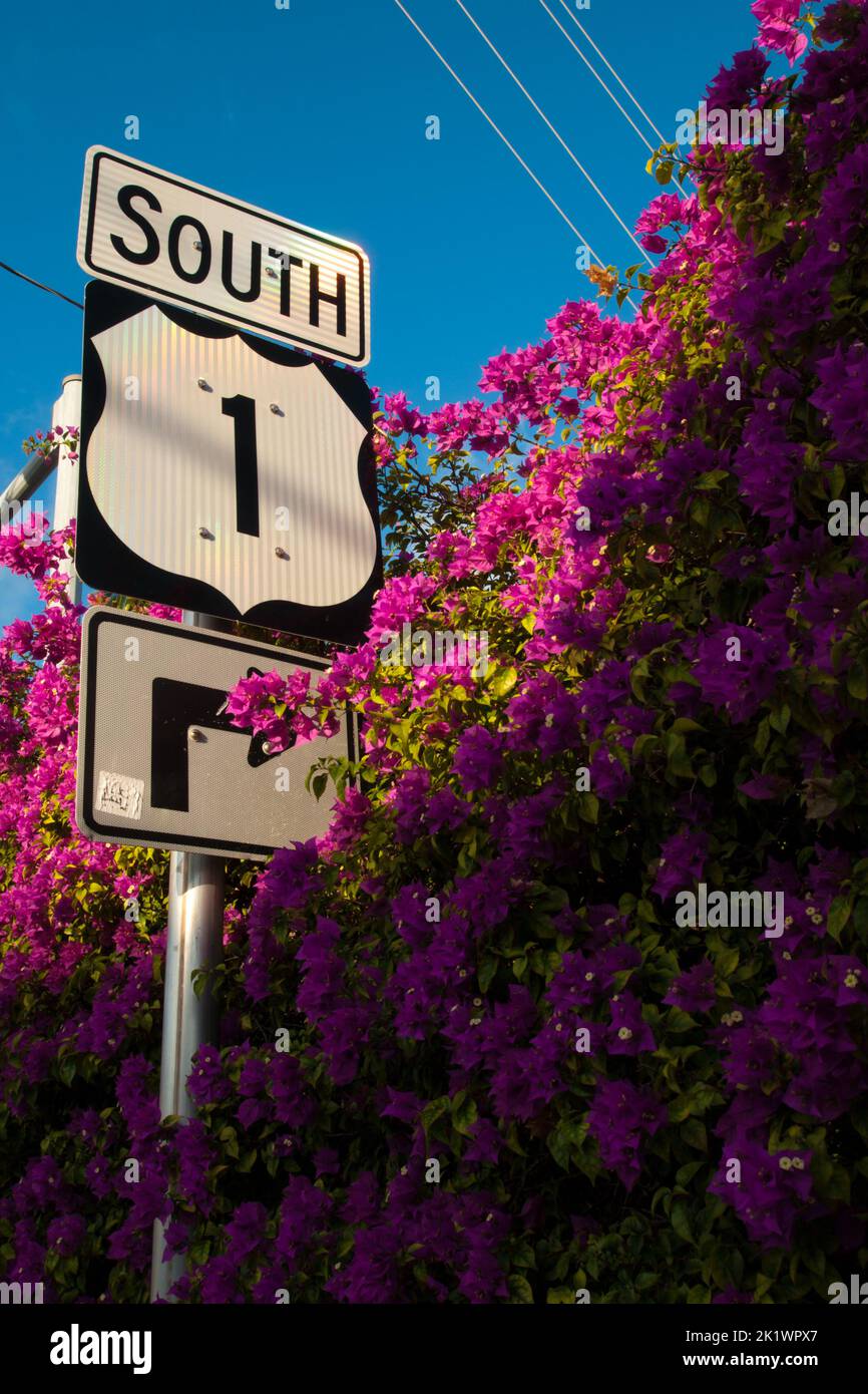 Highway u s 1 florida hi-res stock photography and images - Alamy