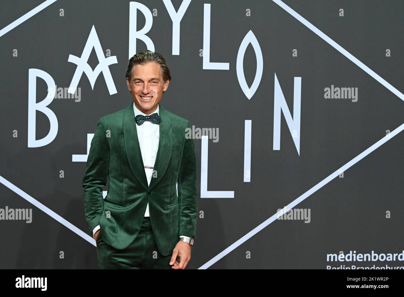 Berlin, Germany. 20th Sep, 2022. Actor and leading actor Volker Bruch ...