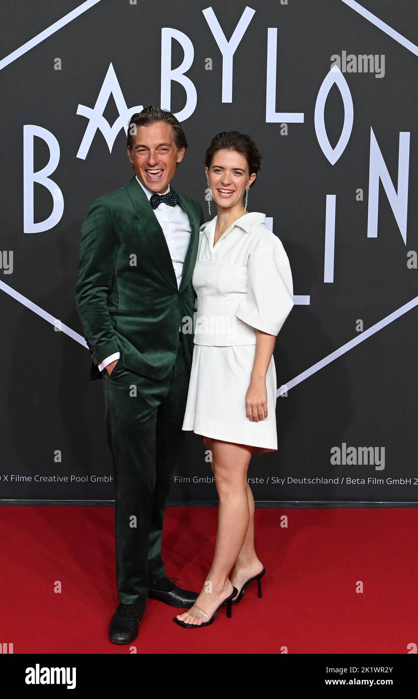Berlin, Germany. 20th Sep, 2022. Actors and leading actors Volker Bruch ...