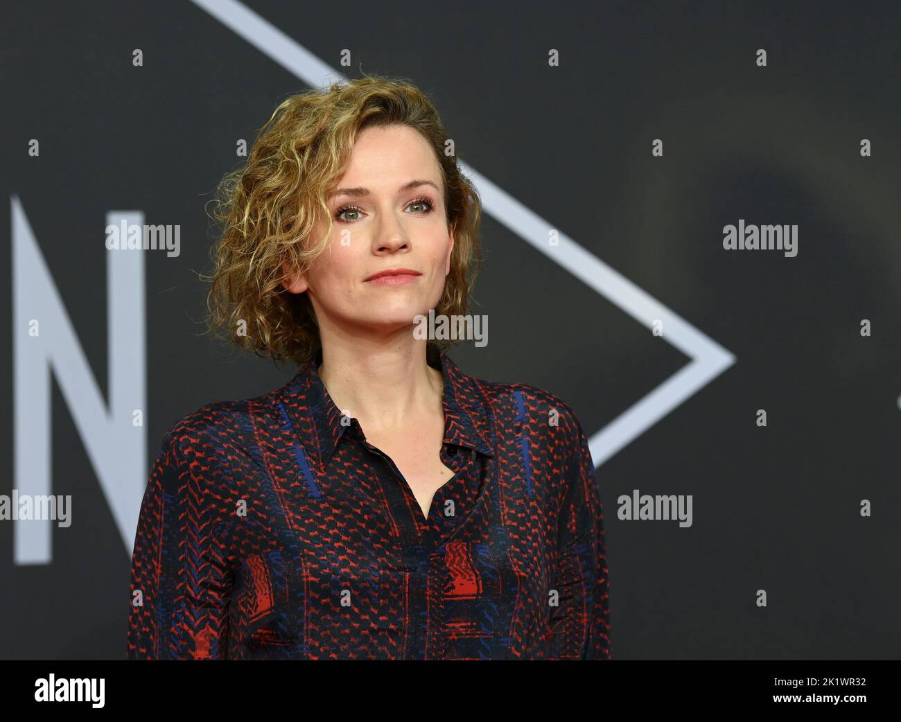 Berlin, Germany. 20th Sep, 2022. Adina Vetter comes to the world ...