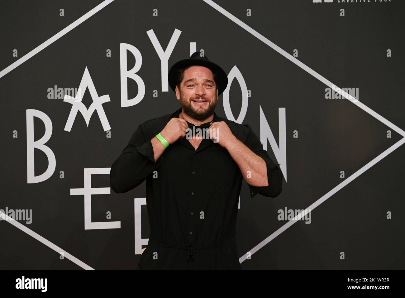 Berlin, Germany. 20th Sep, 2022. Actor Ronald Zehrfeld comes to the ...