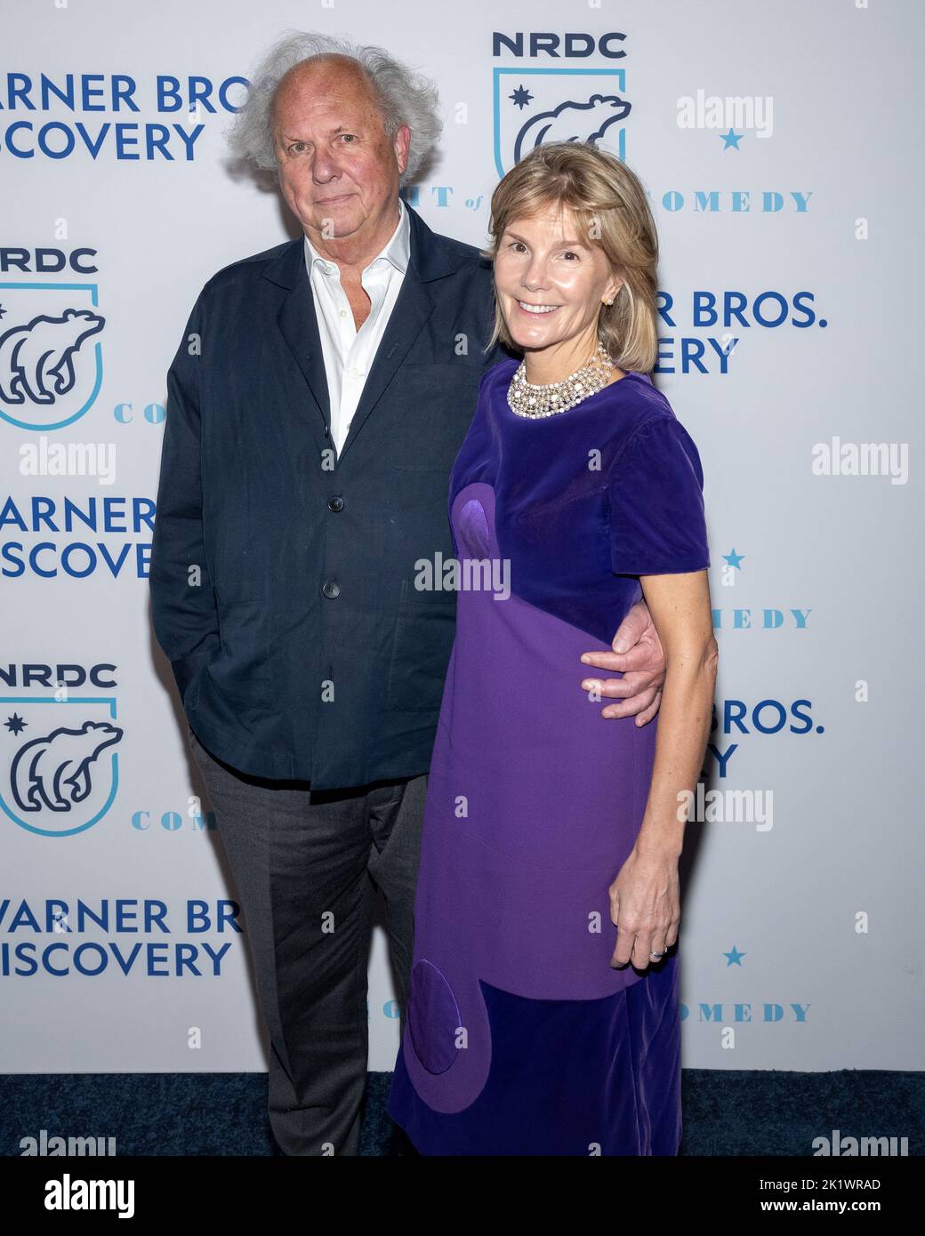 New York, USA. 21st Sep, 2022. Graydon Carter and Anna Scott Carter ...