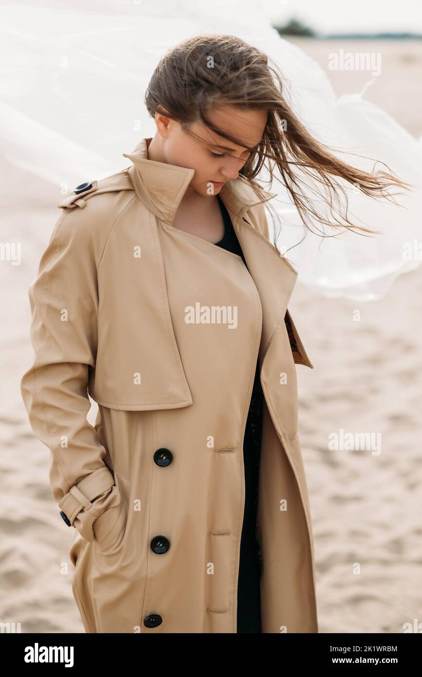 Woman loneliness. Emotional crisis. Disappointment regret. Portrait of ...