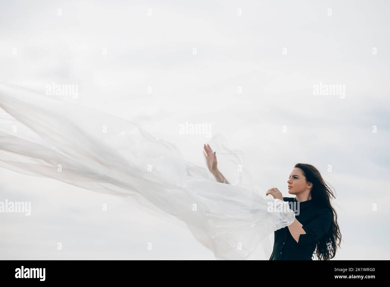 Woman leadership. Feminist empowerment. Freedom independence. Portrait ...