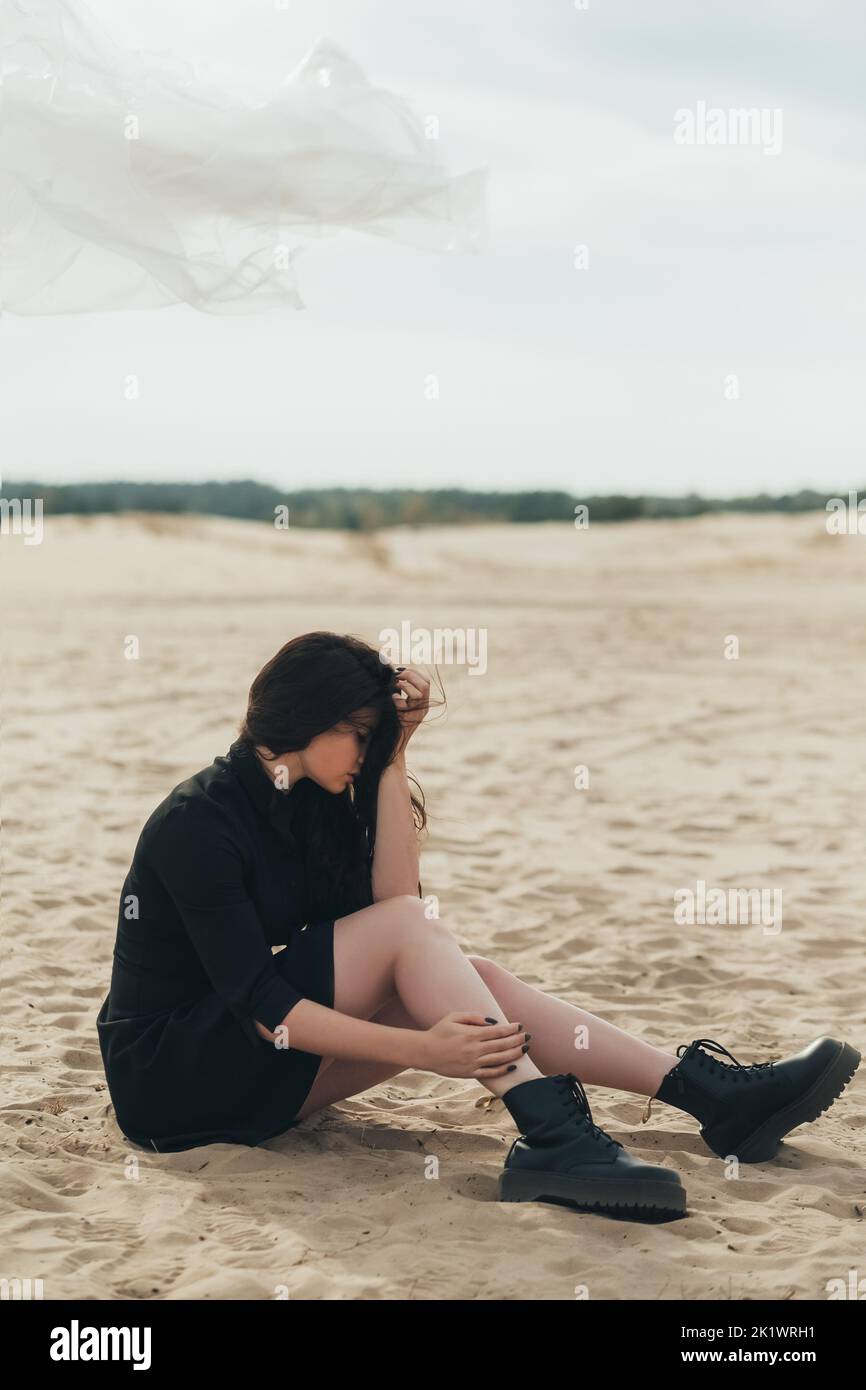 Sorrow grief hi-res stock photography and images - Alamy