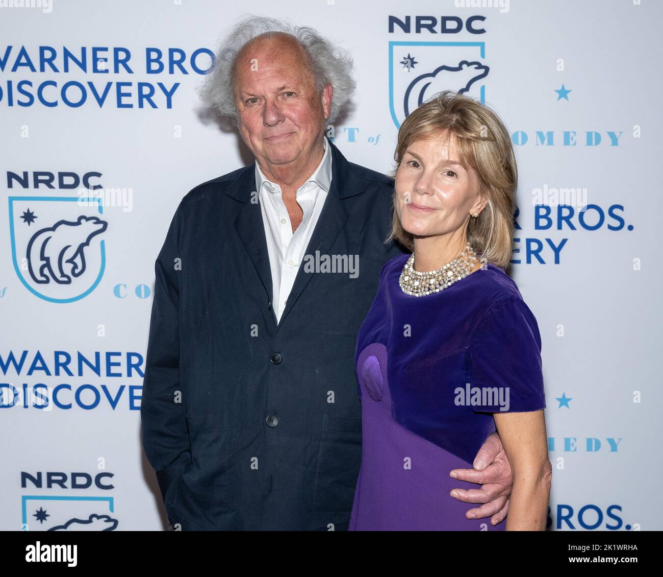 Graydon carter and anna scott hi-res stock photography and images - Alamy