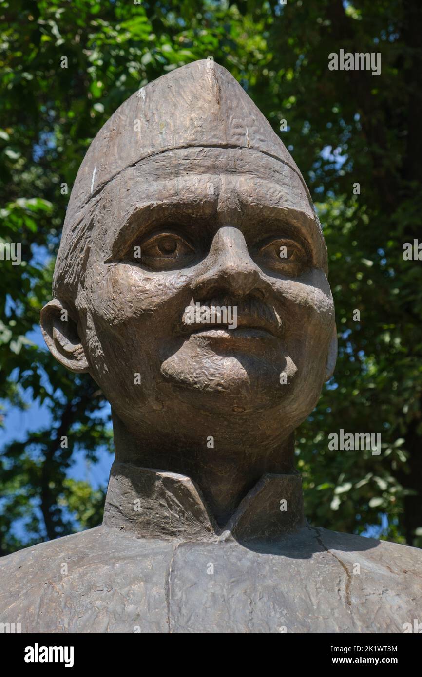 Memorial statue of India's second Prime Minister, Lal Bahadur Shastri ...