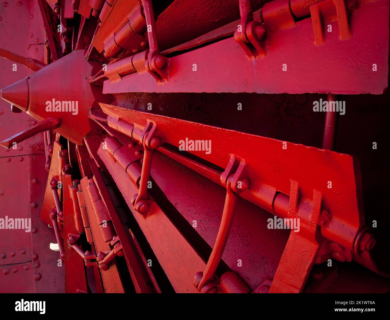 Vintage locomotive plow rail hi-res stock photography and images - Alamy