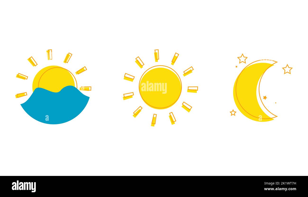 Time clock vector flat illustration design template Stock Vector Image ...