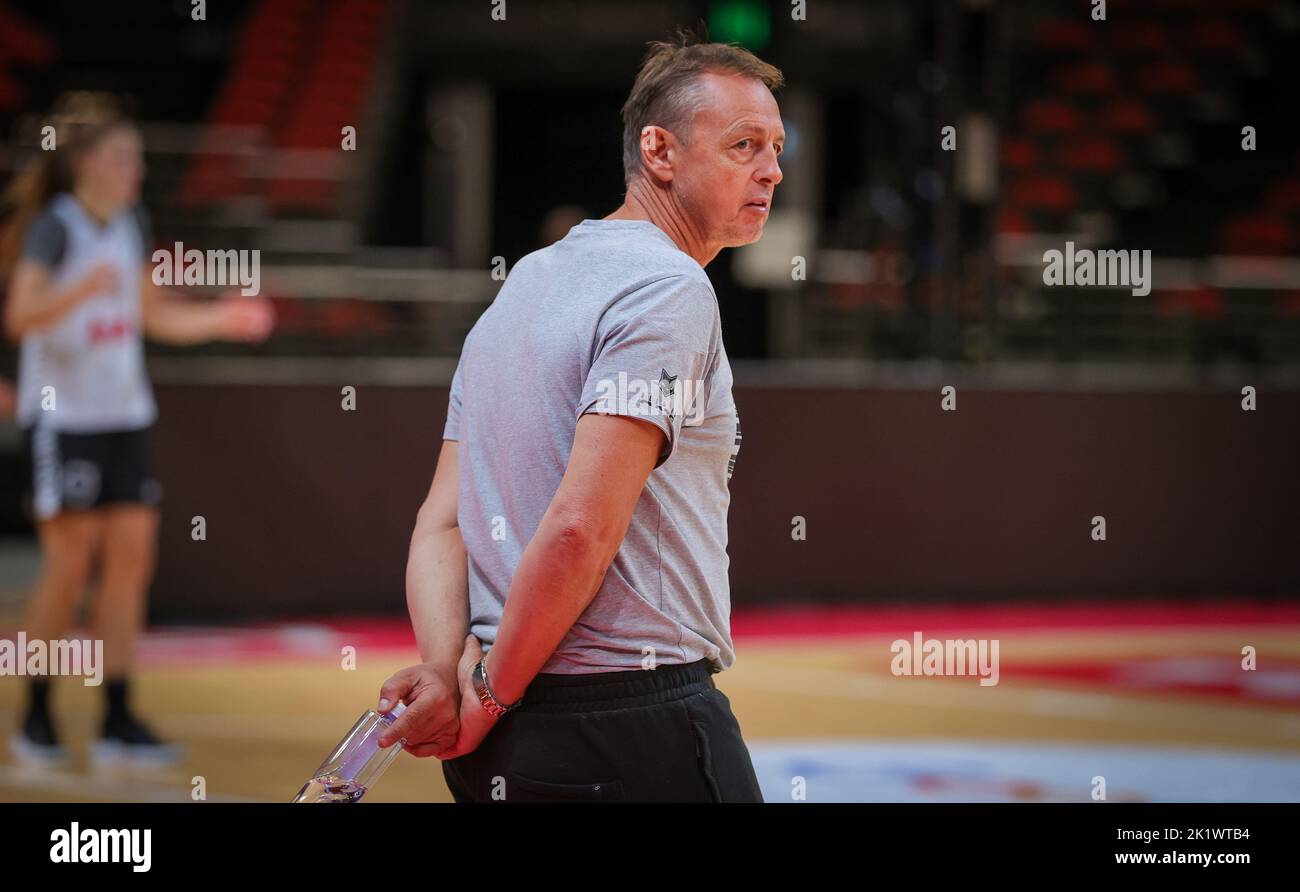 Sydney, Australia, 21 September 2022. Belgium's head coach Valery ...