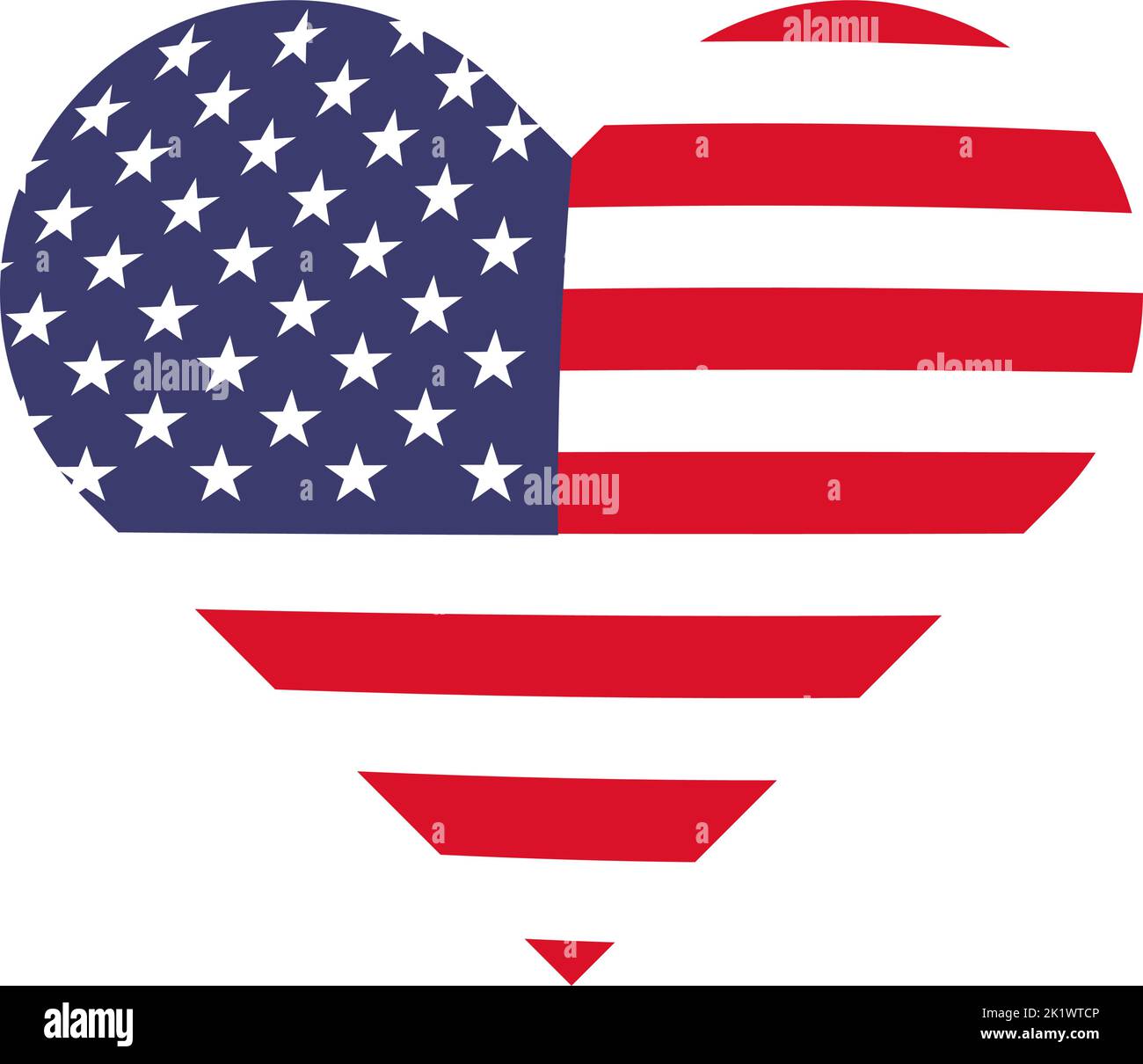 American vector icon illustration design template Stock Vector Image ...