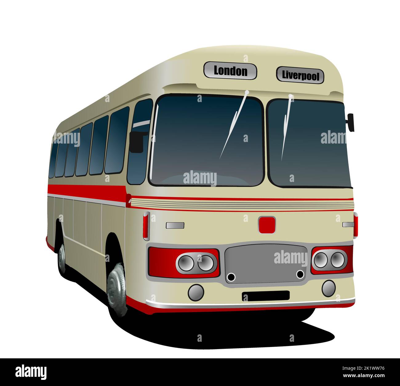 Goldbus Stock Vector Images - Alamy