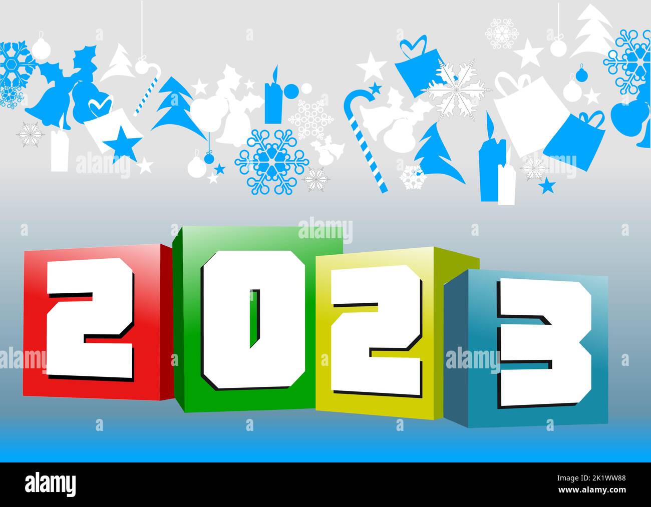 2023 calendar icon Stock Vector Images - Alamy