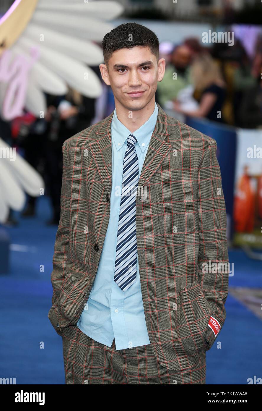 Archie Renaux attend the Catherine Called Birdy UK premiere at The ...