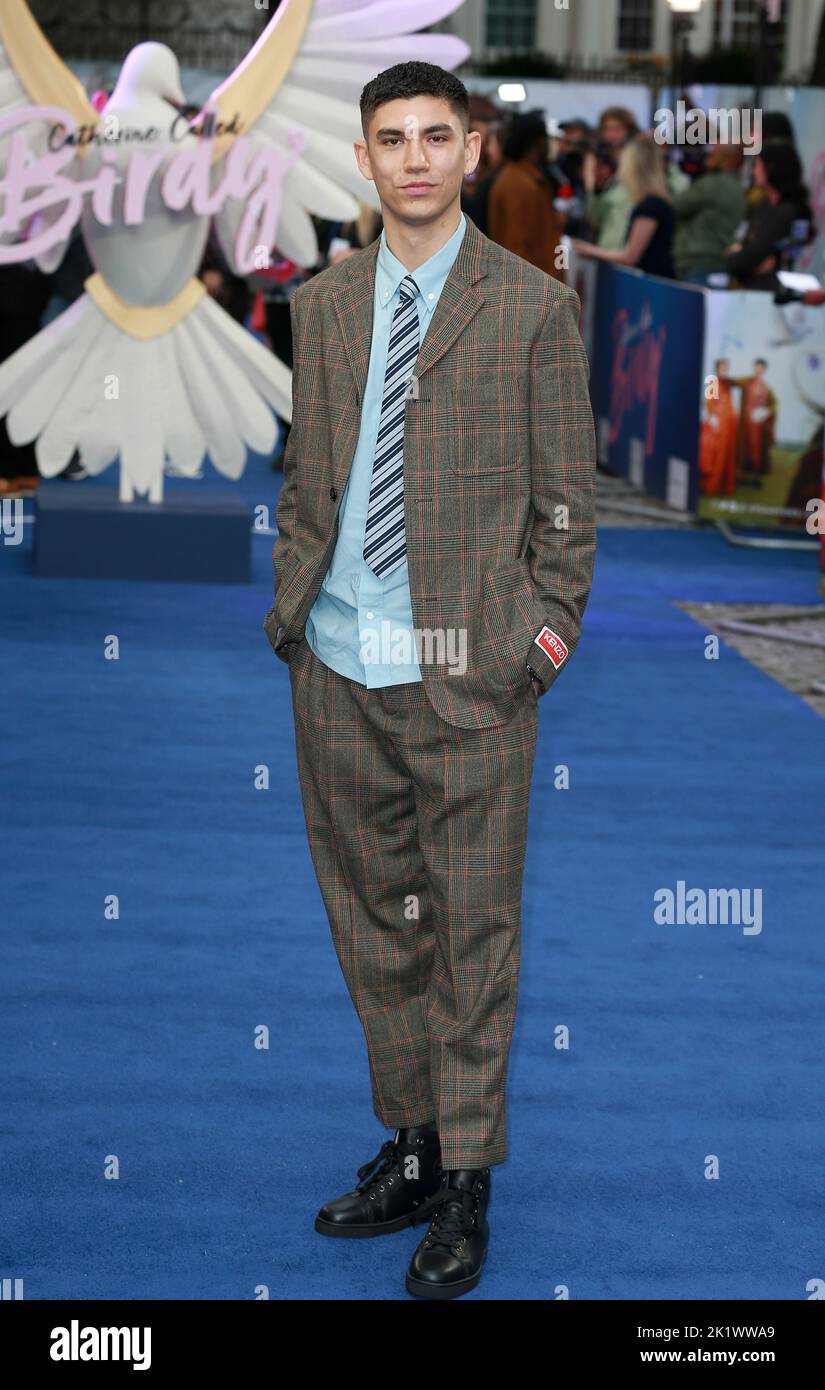Archie Renaux attend the Catherine Called Birdy UK premiere at The ...
