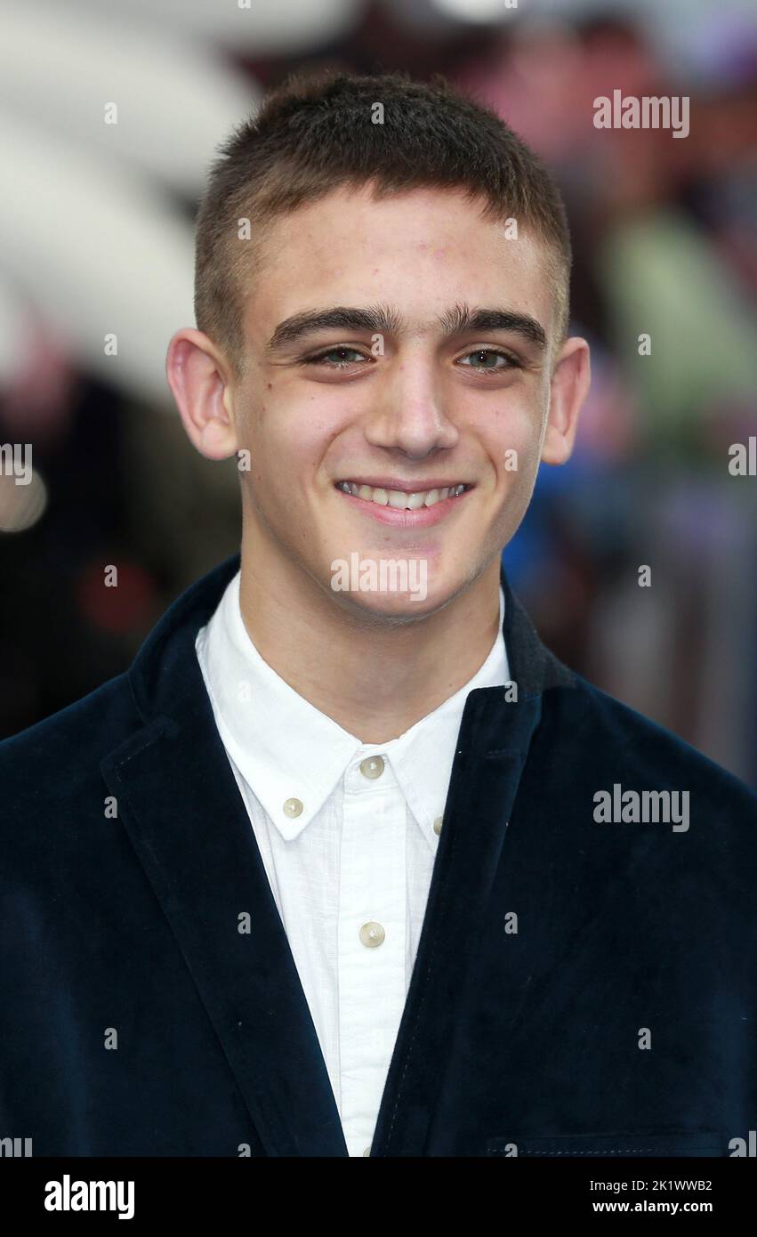 Michael Woolfitt attend the Catherine Called Birdy UK premiere at The ...
