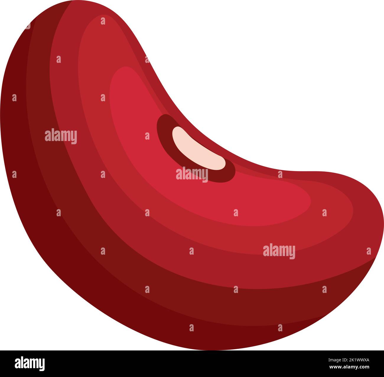 red bean organic product Stock Vector Image & Art - Alamy