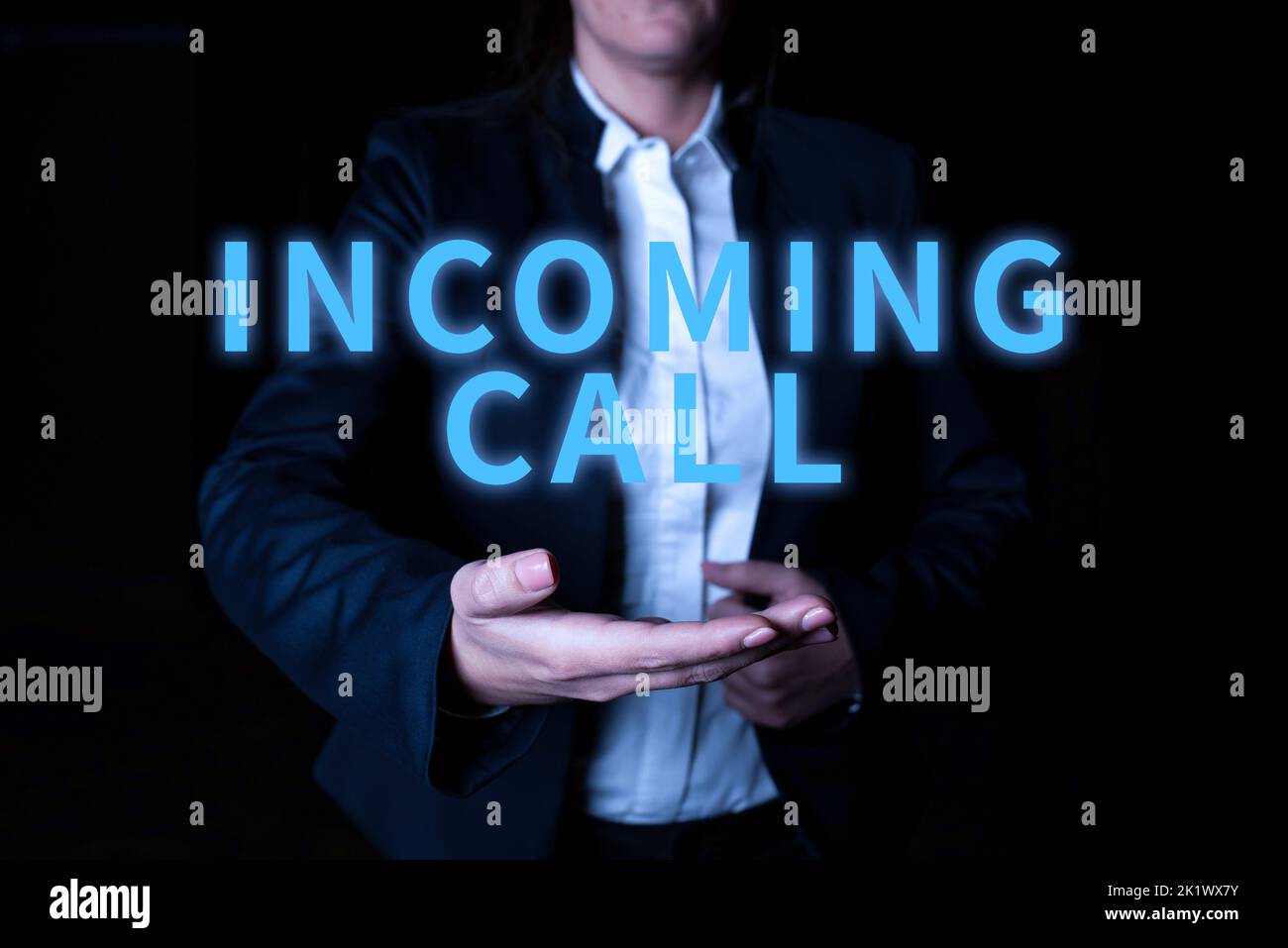 Inspiration showing sign Incoming Call. Internet Concept Inbound ...