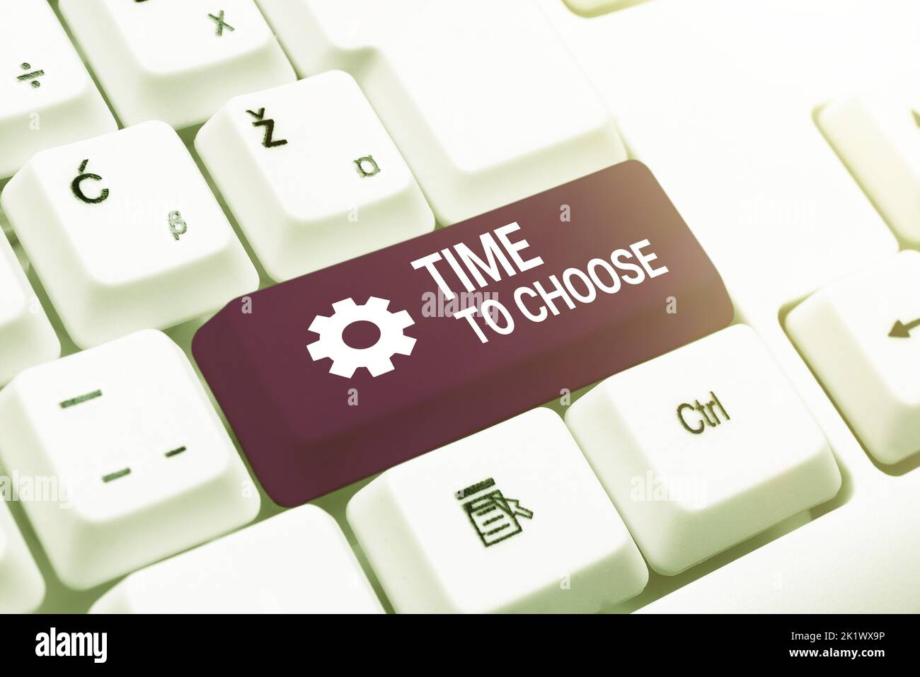 Inspiration showing sign Time To ChooseJudging the merits of multiple ...