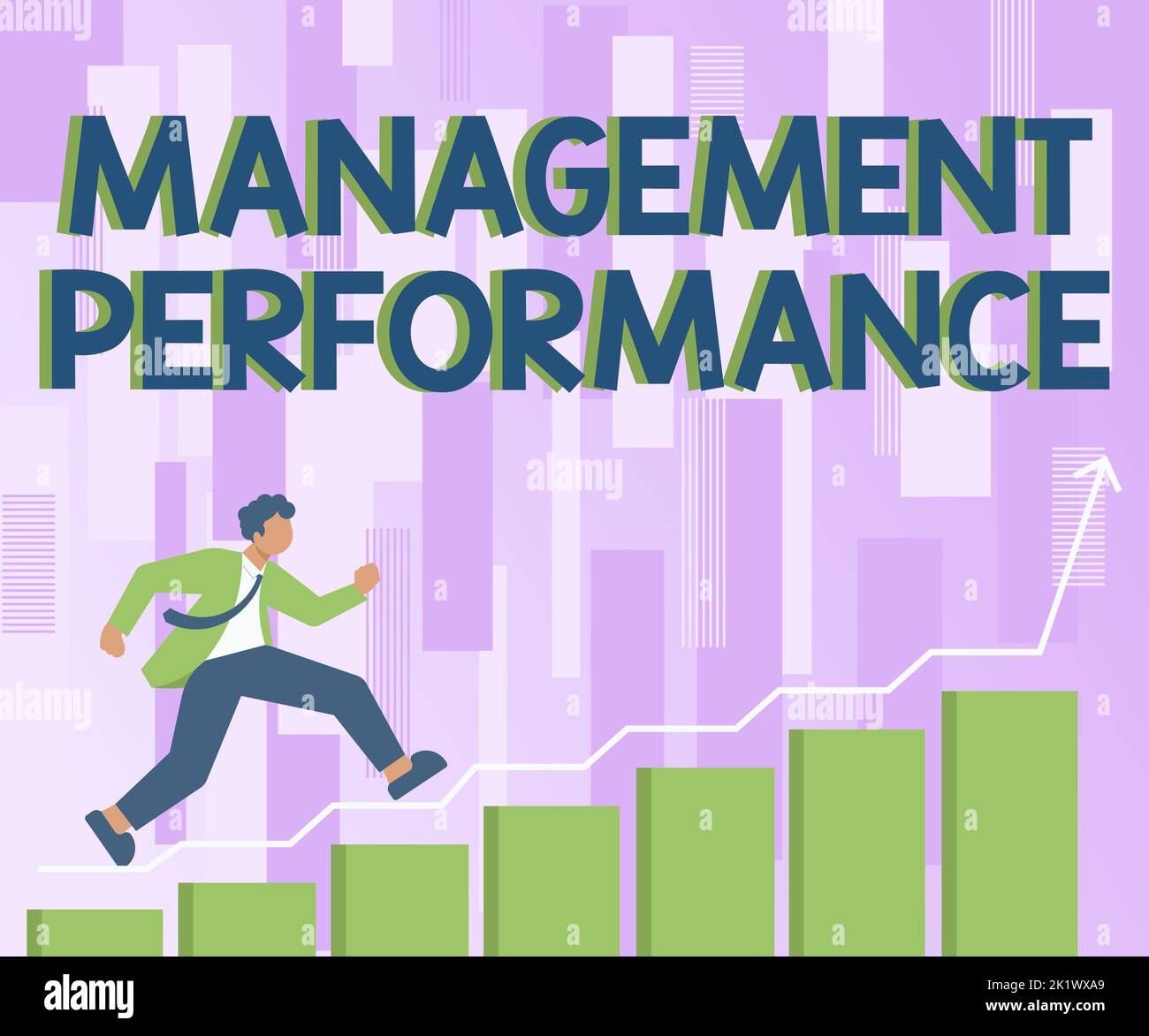 Hand writing sign Management Performance. Word for feedback on ...