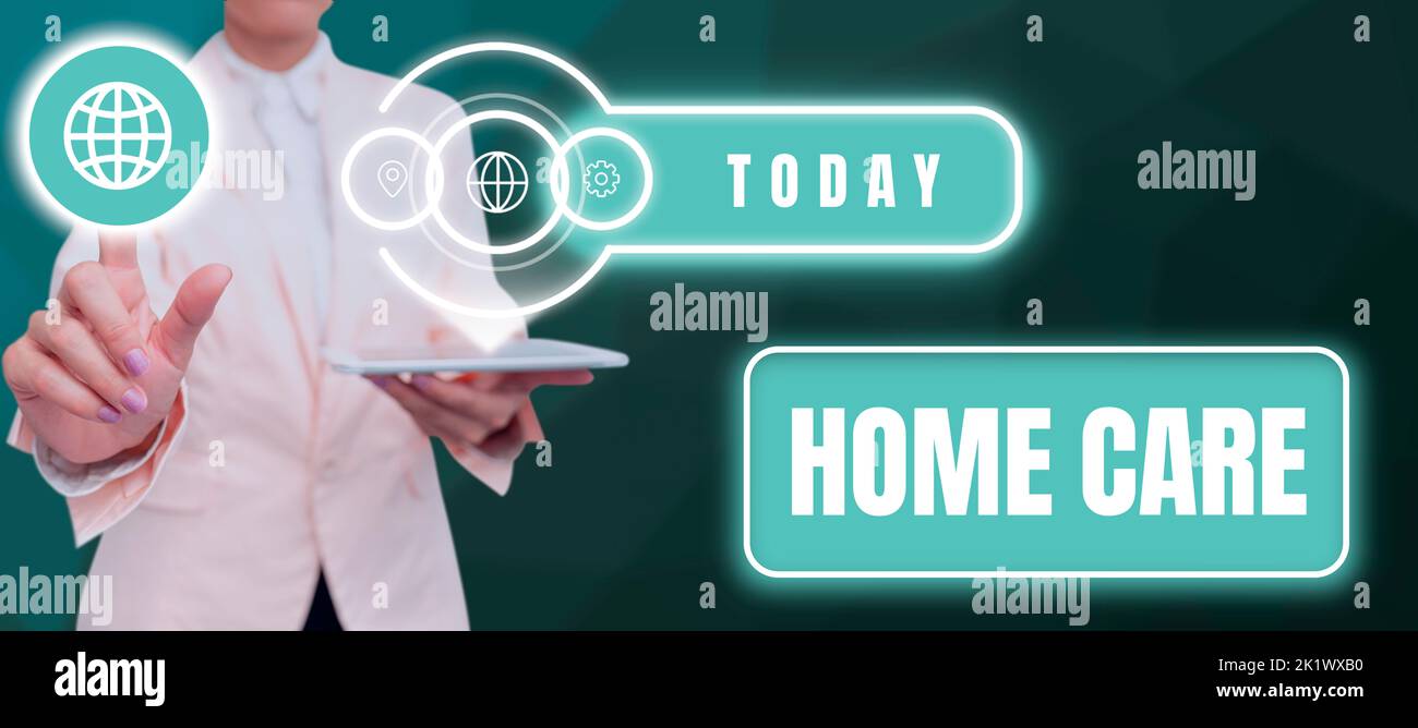 Inspiration showing sign Home Care. Concept meaning Place where showing ...