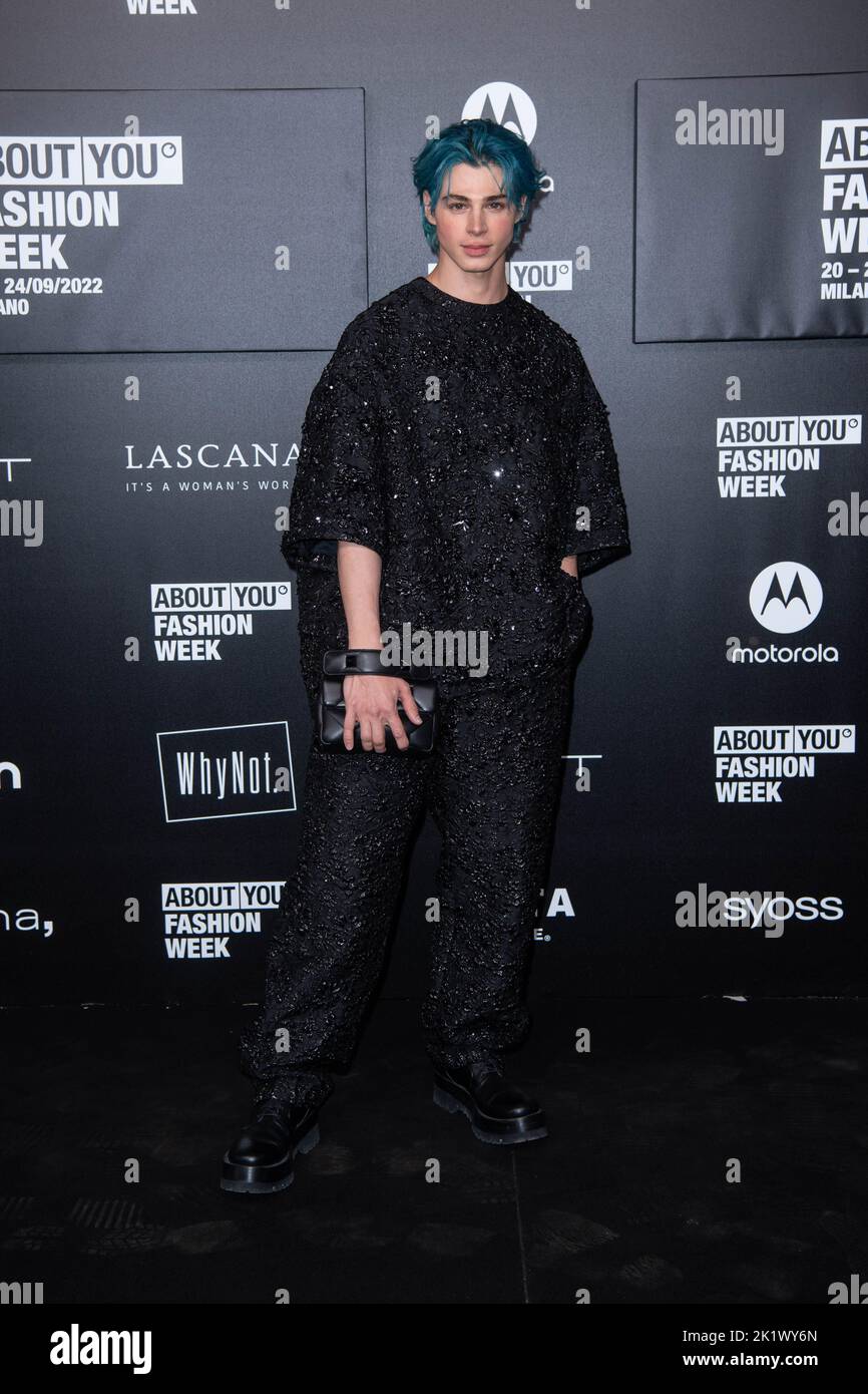 Pierre Amaury Crespeau Milan Fashion Week - Women S/S 2023 About You ...