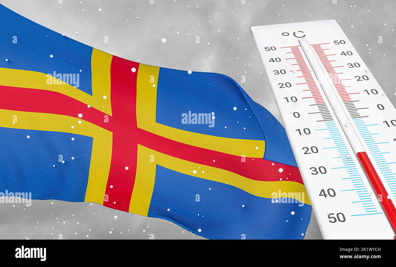 Coldest weather in aland islands hi-res stock photography and images ...