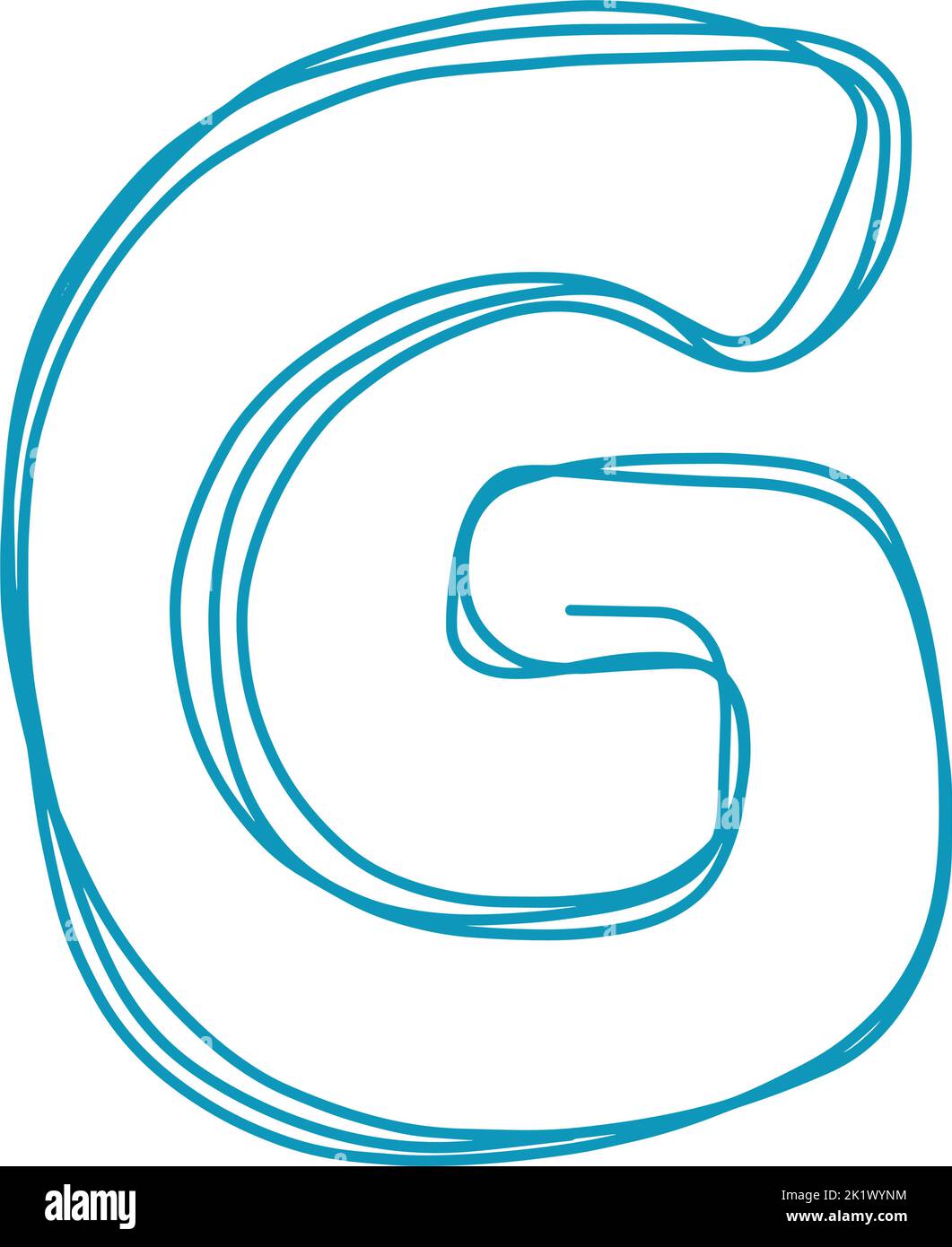 Letter G Alphabet Drawing at Kimberly Whitehead blog