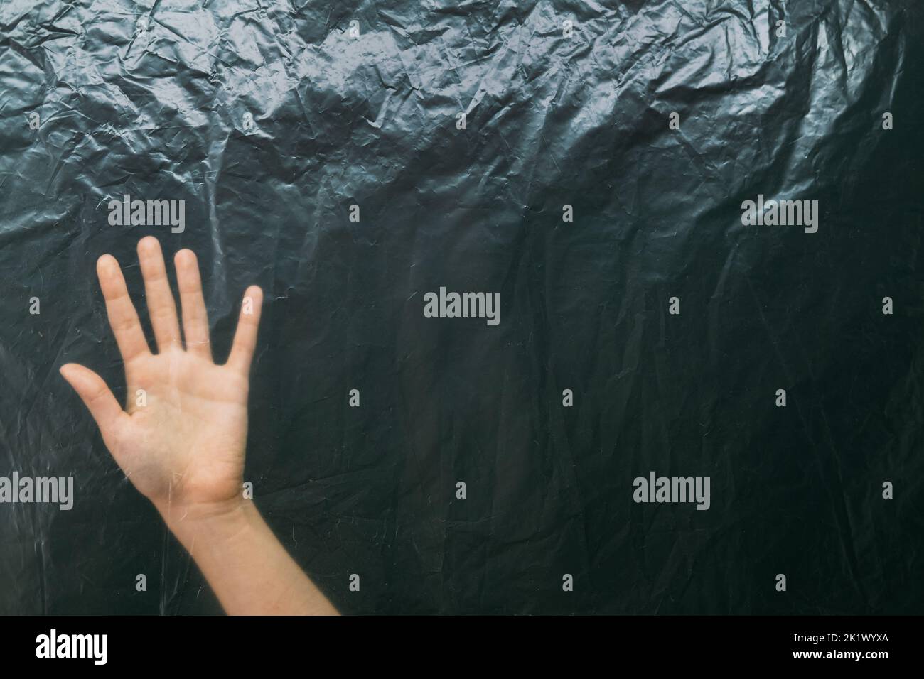 Woman protection. Stop violence. Abuse discrimination. Isolated female ...