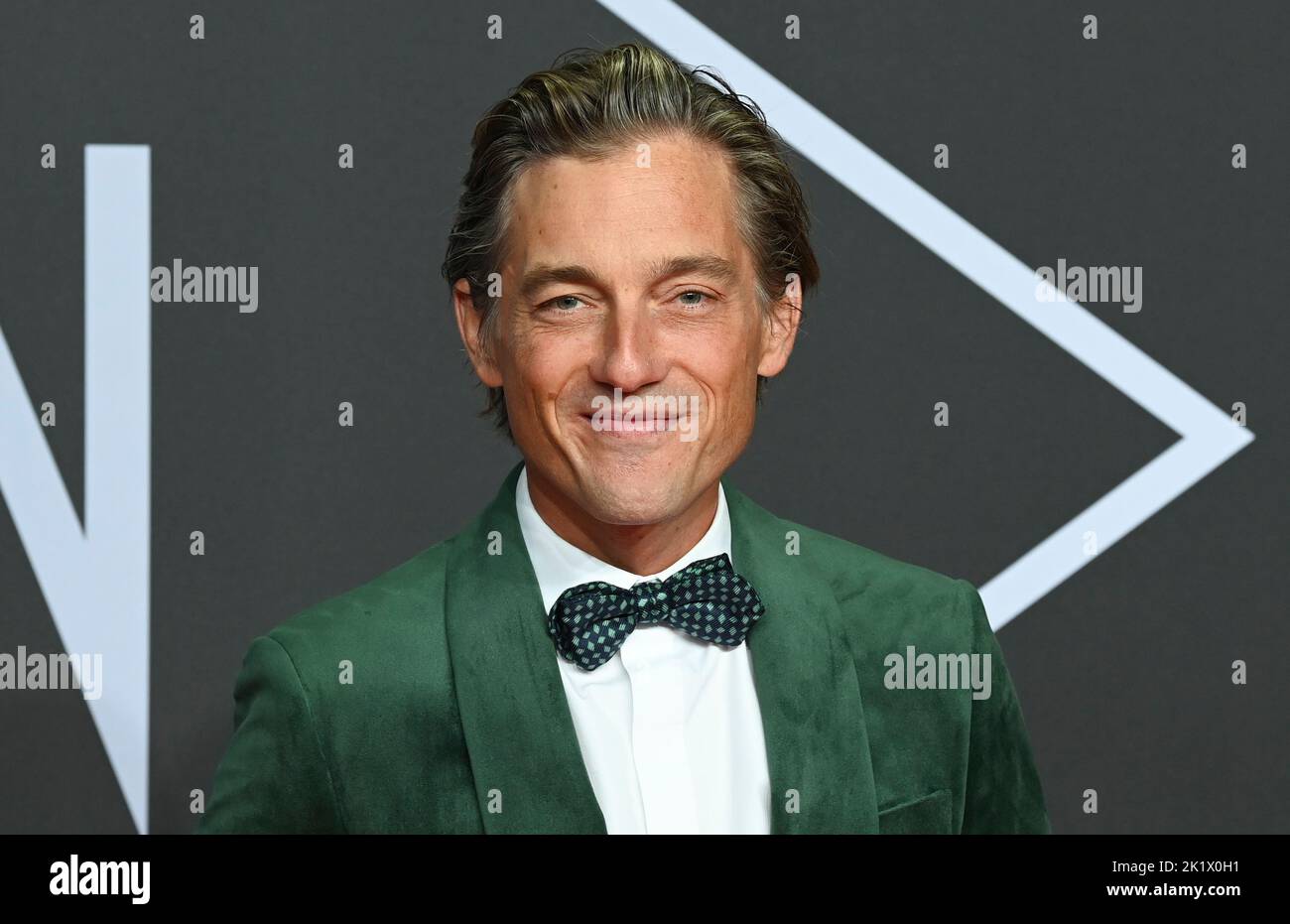 Berlin, Germany. 20th Sep, 2022. Actor and leading actor Volker Bruch ...