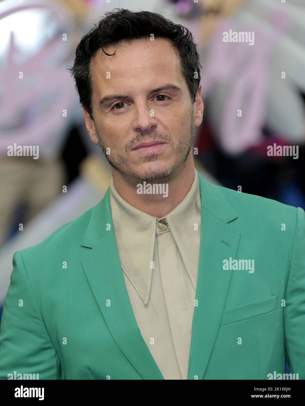Sep 20, 2022 - London, England, UK - Andrew Scott attending Catherine ...