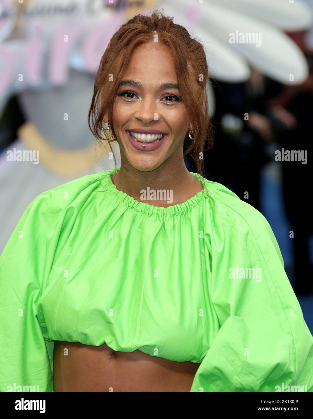 Sep 20, 2022 - London, England, UK - Yinka Bokinni attending Catherine ...