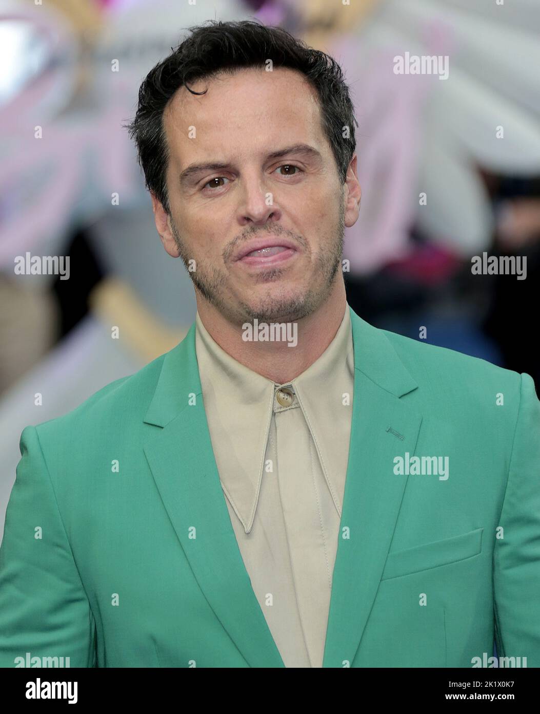 Sep 20, 2022 - London, England, UK - Andrew Scott attending Catherine ...