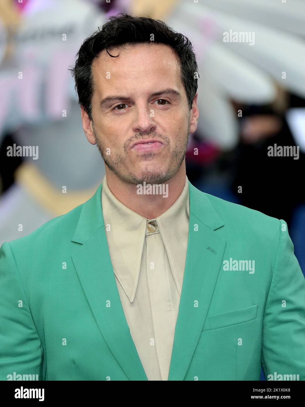 Sep 20, 2022 - London, England, UK - Andrew Scott attending Catherine ...