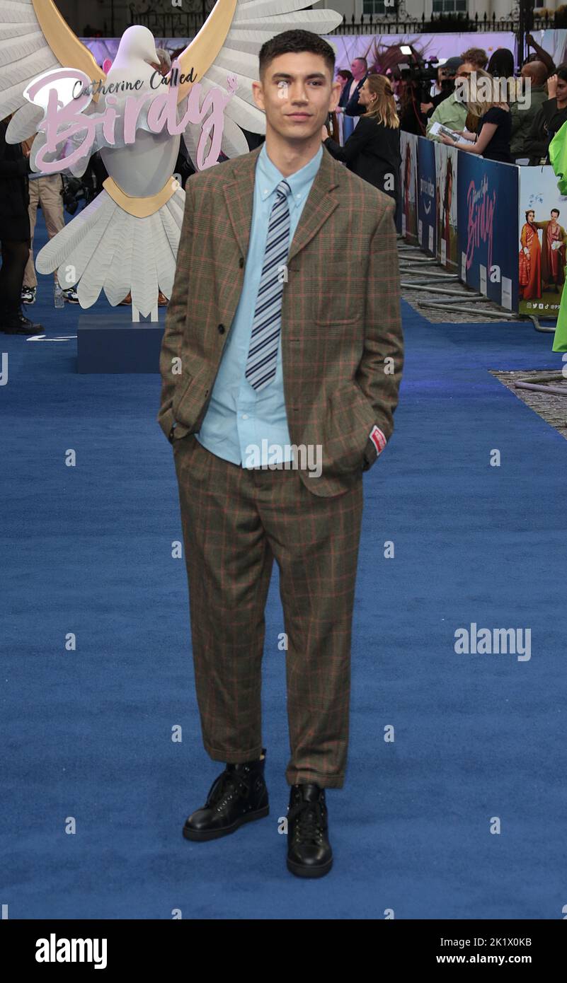 Sep 20, 2022 - London, England, UK - Archie Renaux attending Catherine ...