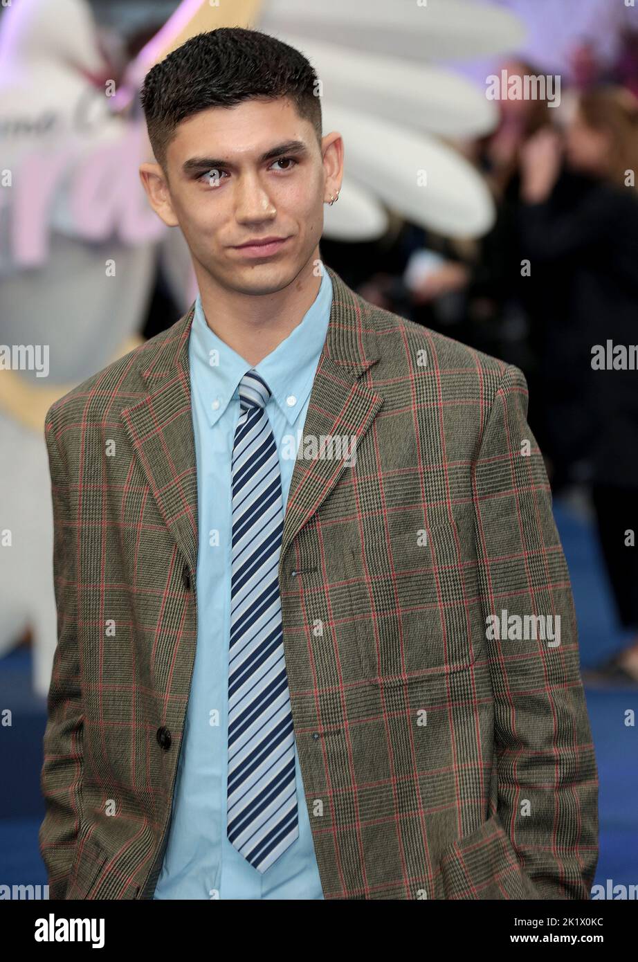 Sep 20, 2022 - London, England, UK - Archie Renaux attending Catherine ...