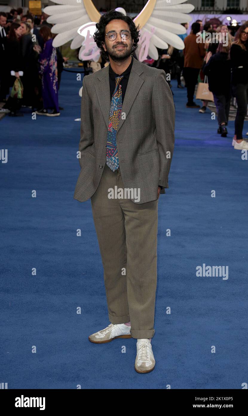 Sep 20, 2022 - London, England, UK - Rajiv Karia attending Catherine ...