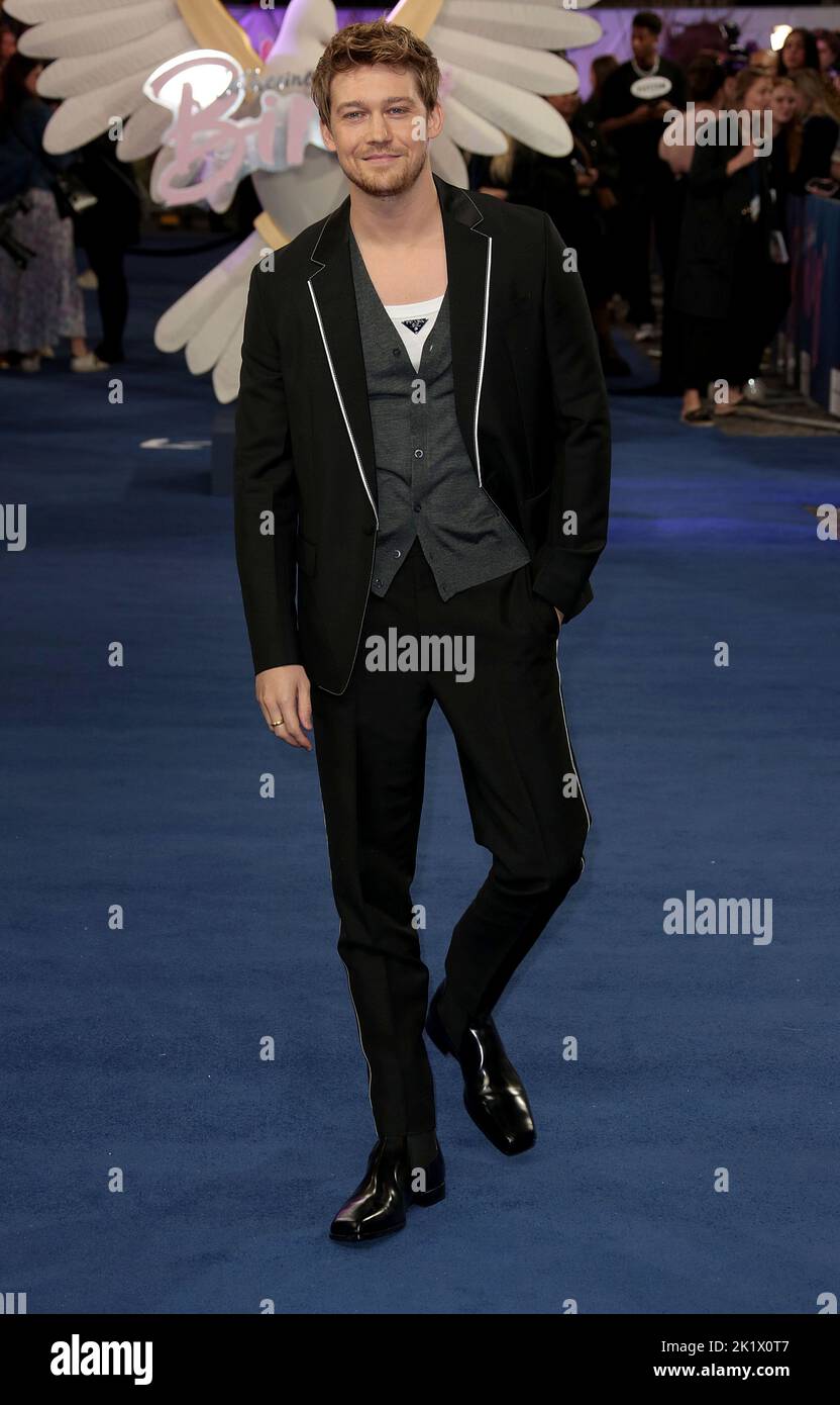 Sep 20, 2022 - London, England, UK - Joe Alwyn attending Catherine ...