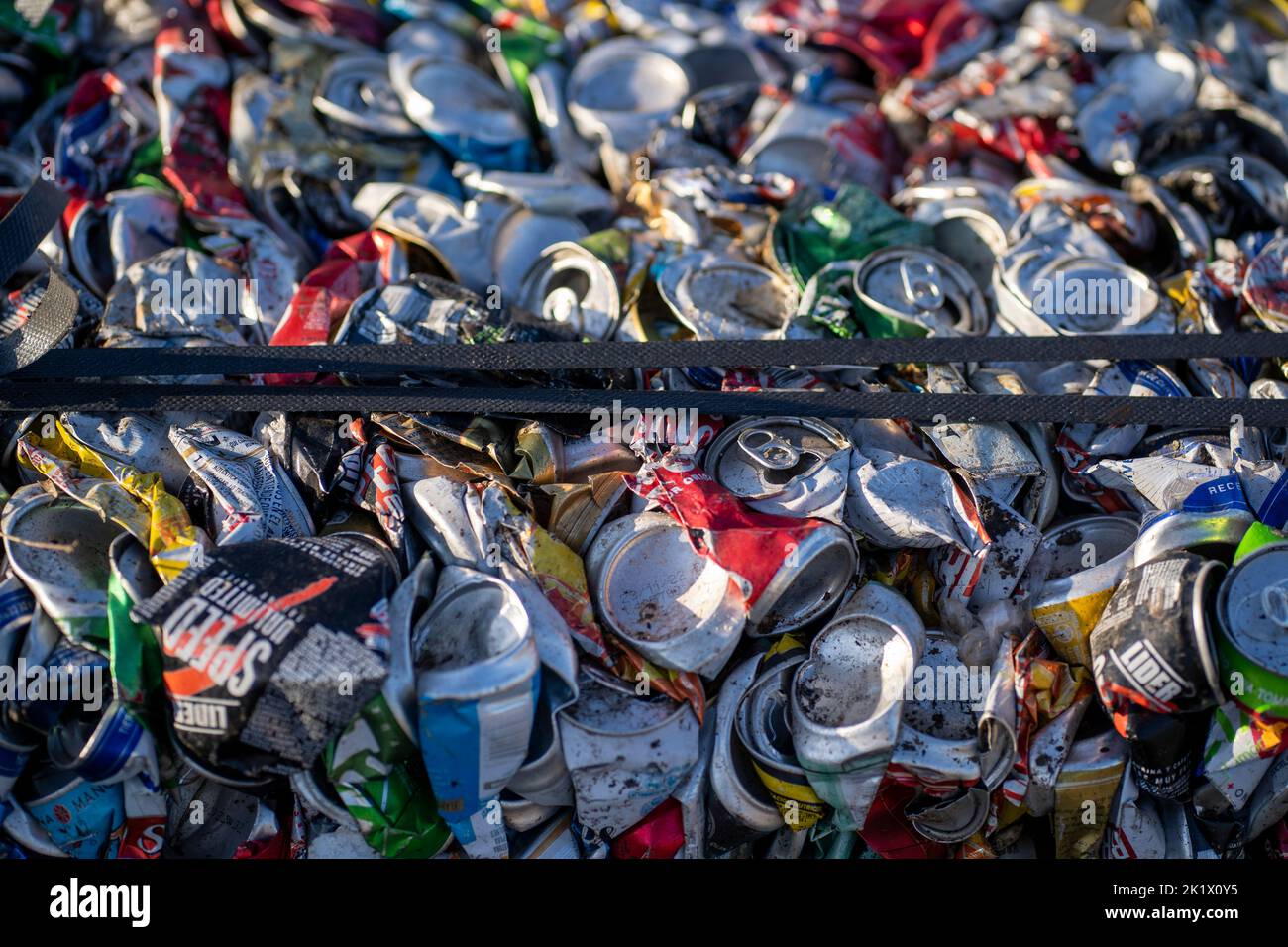 Compressed garbage hi-res stock photography and images - Alamy