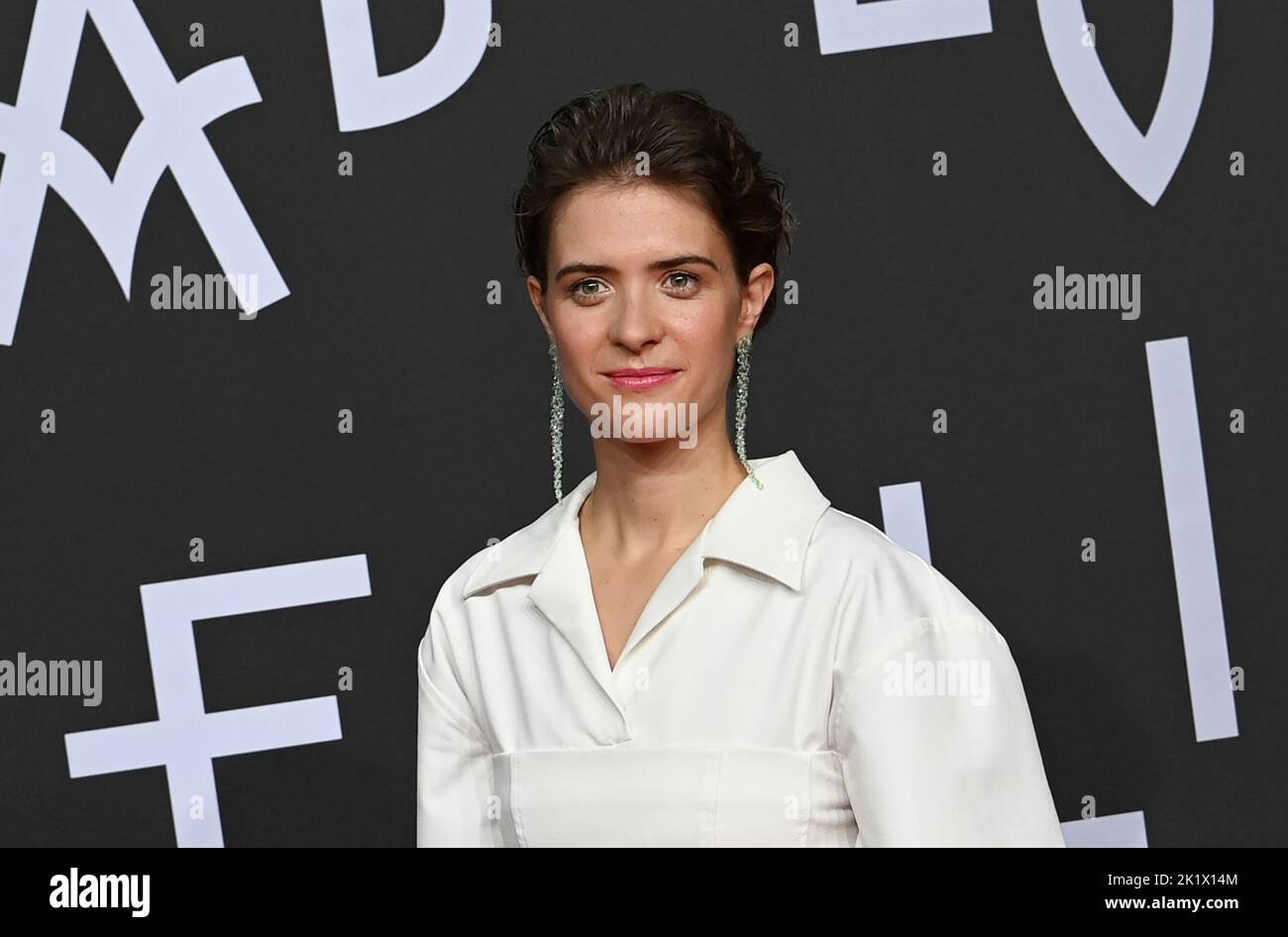 Berlin, Germany. 20th Sep, 2022. Actress and leading lady Liv Lisa ...