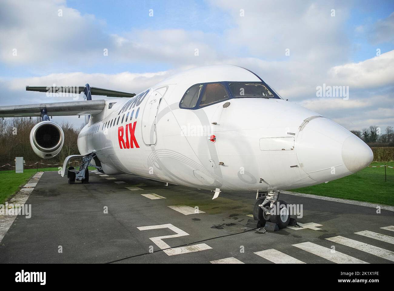 Trident jet airliner hi-res stock photography and images - Alamy
