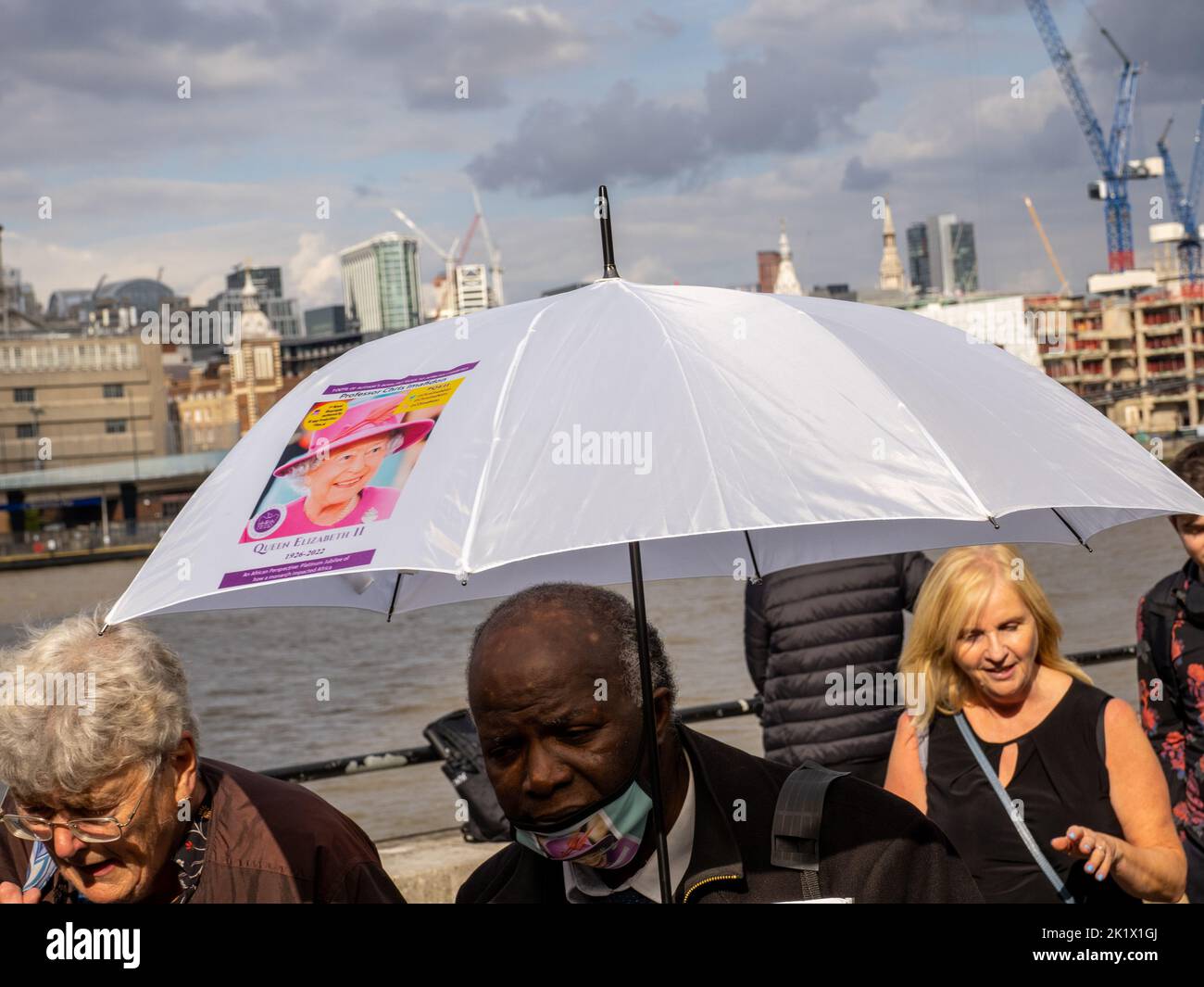 LONDON, ENGLAND - SEPTEMBER 15: Following the death of Queen Elizabeth ...